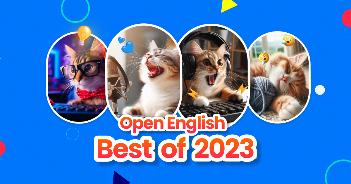 👑 Best Of 2023: Celebra tu historia y conquista tus metas - Open English